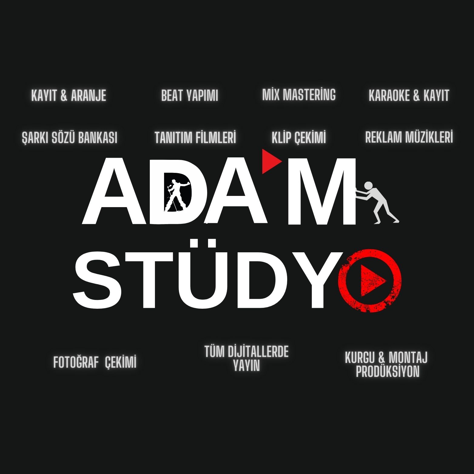 izmir muzik studyosu İzmir de bulunan stüdyomuz ve geniş kadromuzla ...